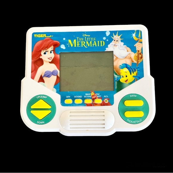tiger | Video Games & Consoles | Retro 99 Disneys The Little Mermaid ...